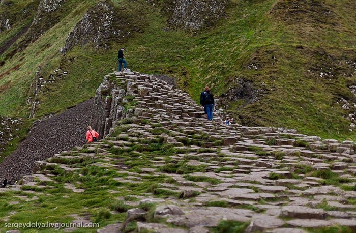 Curious Rock Formation of Giant's Causeway in Ireland | Amusing Planet